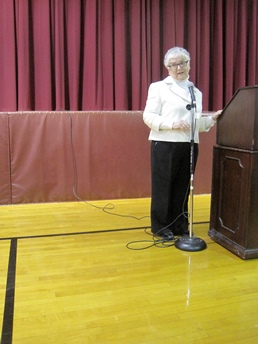 Holocaust survivor, Sally Frishberg, inspires at St. Saviour - The ...