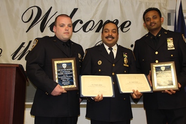 March and April cops of the month honored at the 76th Precinct - The ...