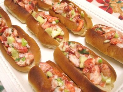 Camille's Cooking: Lobster rolls bring a taste of New England to the ...