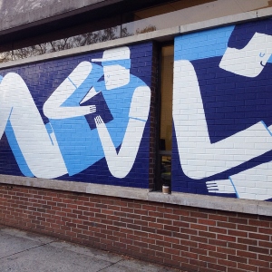 Greenpoint Public Library mural by local artist unveiled - The Brooklyn ...