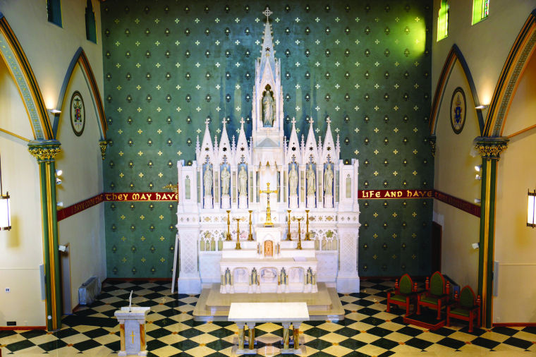 Holy Name of Jesus Church gets spruced-up and rededicated - The ...