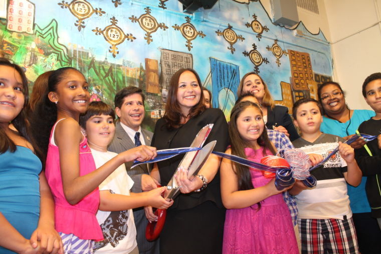 Fifth graders at P.S. 127 leave legacy with mural - The Brooklyn Home ...