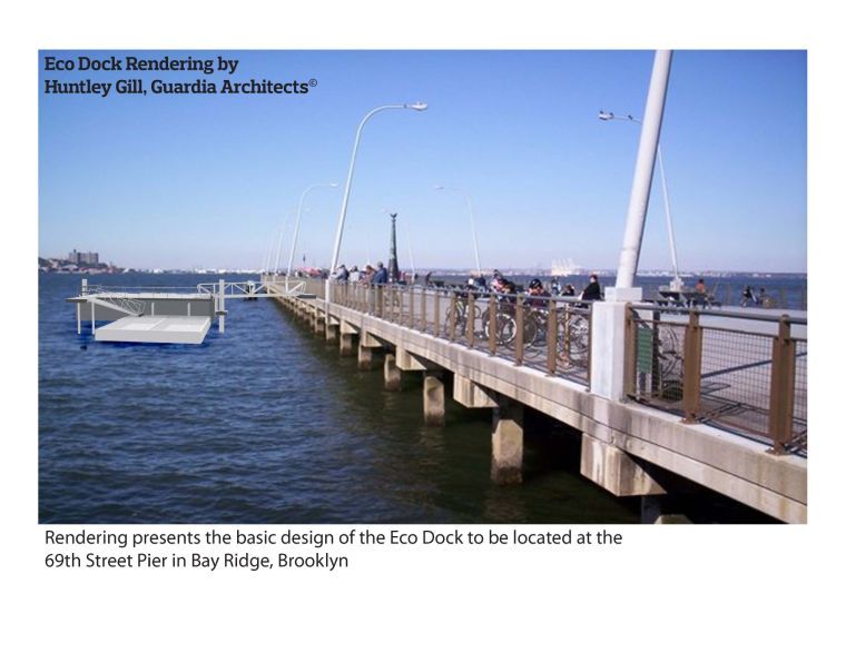 Eco Dock set to open in September - The Brooklyn Home Reporter