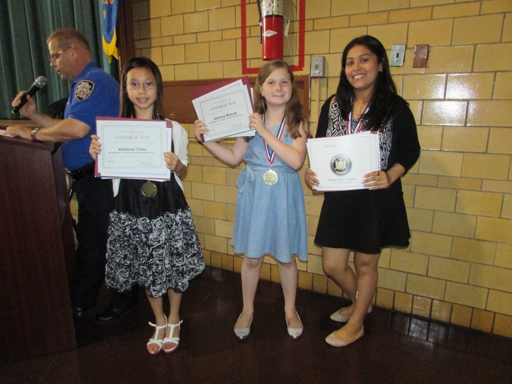 Students celebrated at Michael J. Ferraro Community Service Awards ...