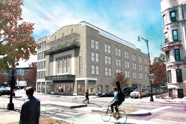 Landmark Commission holds off on Pavilion Theater development, change ...