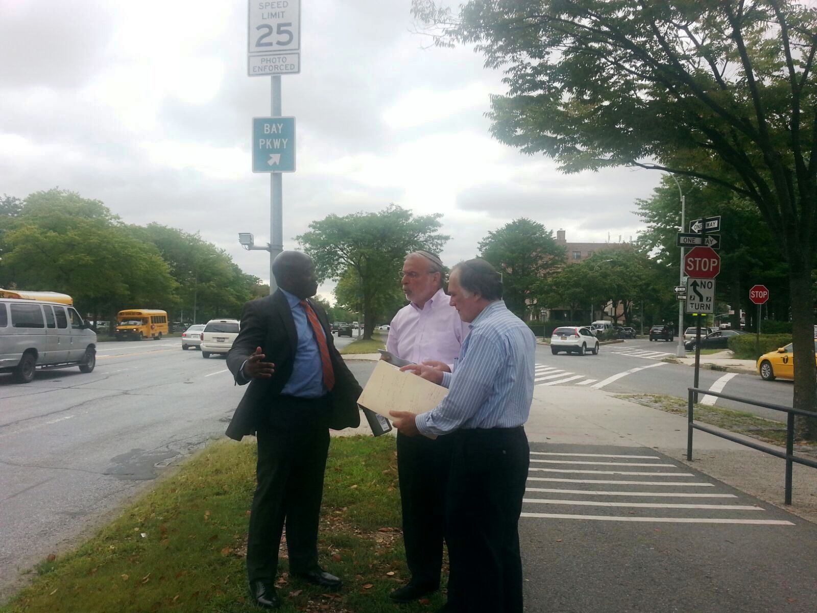 DOT looking at improvements for Ocean Parkway - The Brooklyn Home Reporter