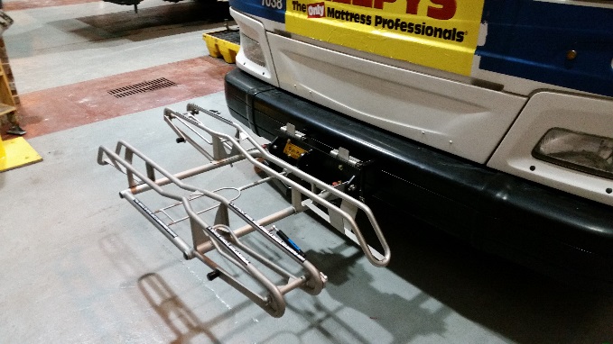 MTA brings bike racks to select buses for trial - The Brooklyn Home ...