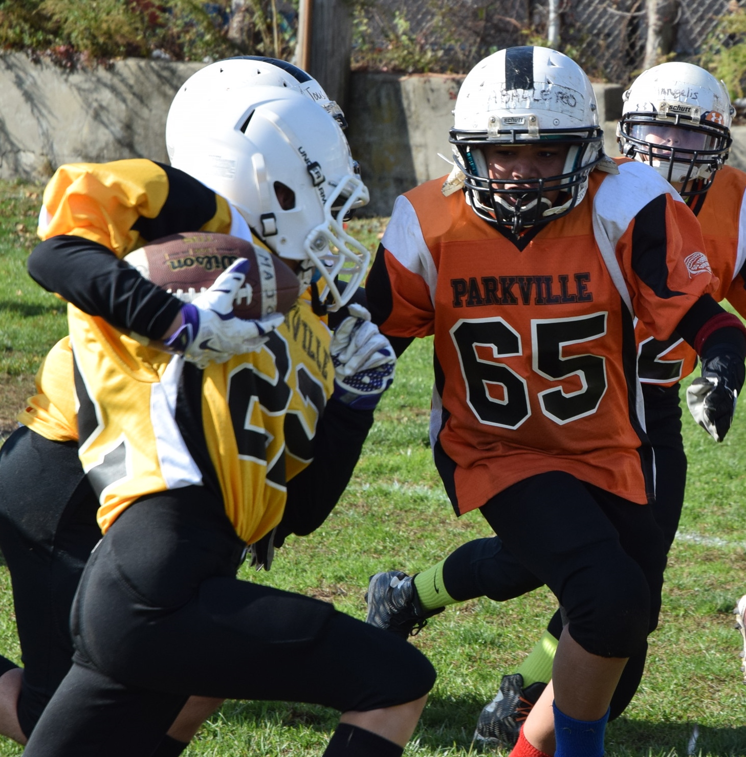 PYO Saints Dominate PYO Broncos 26 to 6 - The Brooklyn Home Reporter