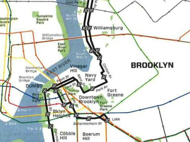 A waterfront light rail could be in Sunset Park's future - The Brooklyn ...