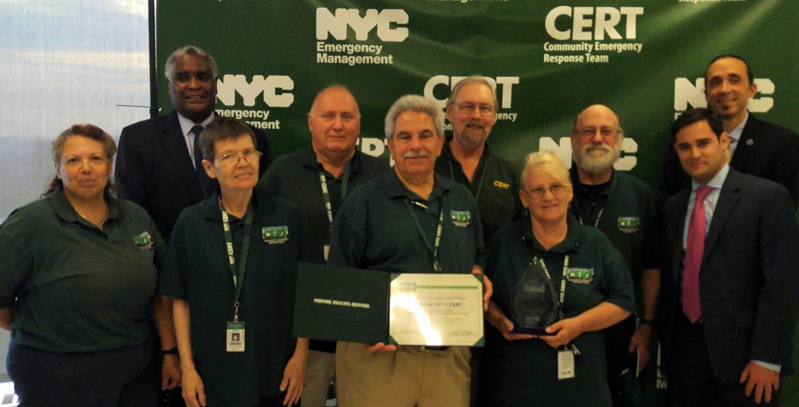 Generally Speaking: Brooklyn CERT team gets citywide award for ...
