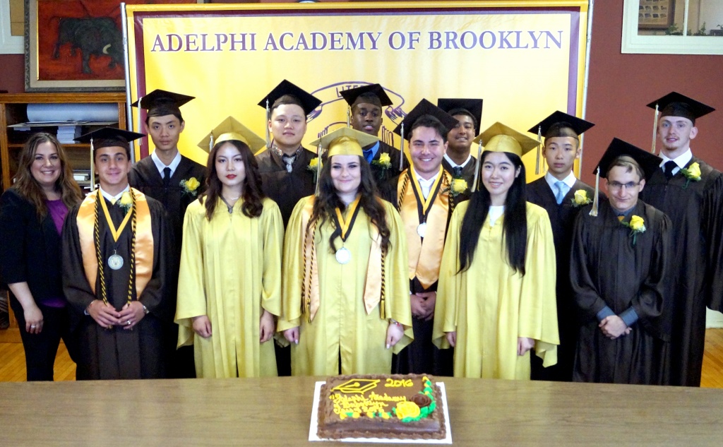 Adelphi Academy of Brooklyn holds 146th commencement exercises - The ...