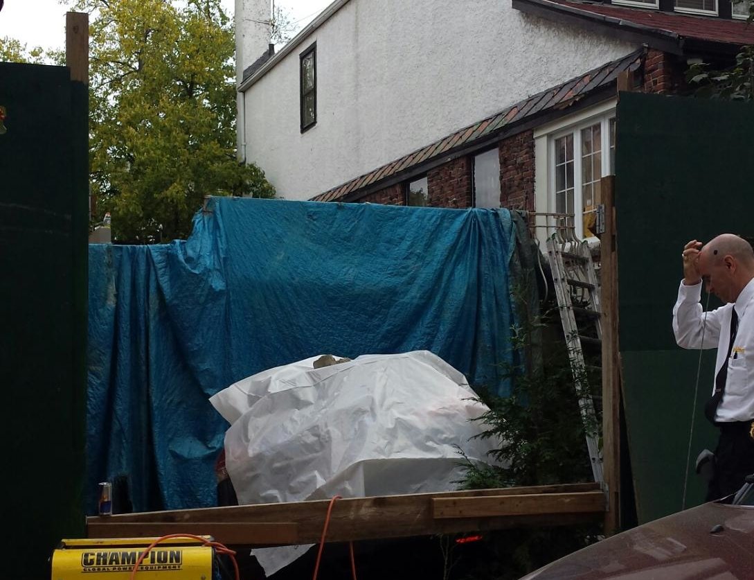 'Spite wall' on 87th Street coming down after a decade - The Brooklyn ...