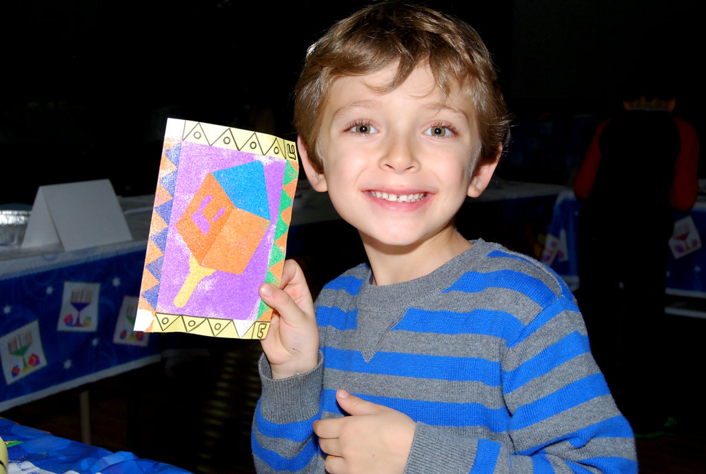 BRJC celebrates Chanukah with annual party - The Brooklyn Home Reporter