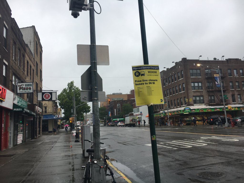 MTA to nix R train service from Bay Ridge to Sunset for third weekend ...