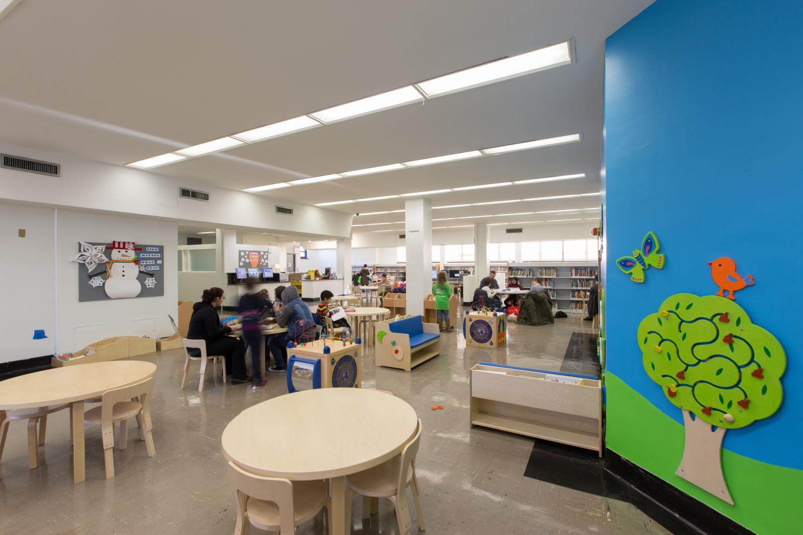 Local Bensonhurst library in running for award - The Brooklyn Home Reporter