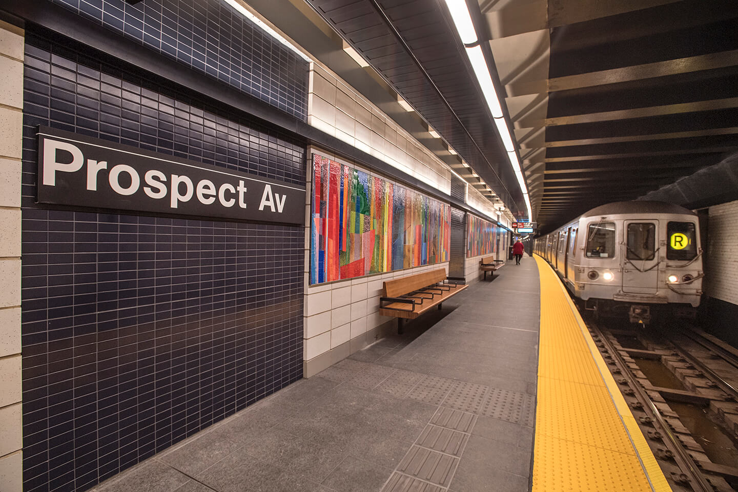 Prospect Avenue station completes renovation - The Brooklyn Home Reporter