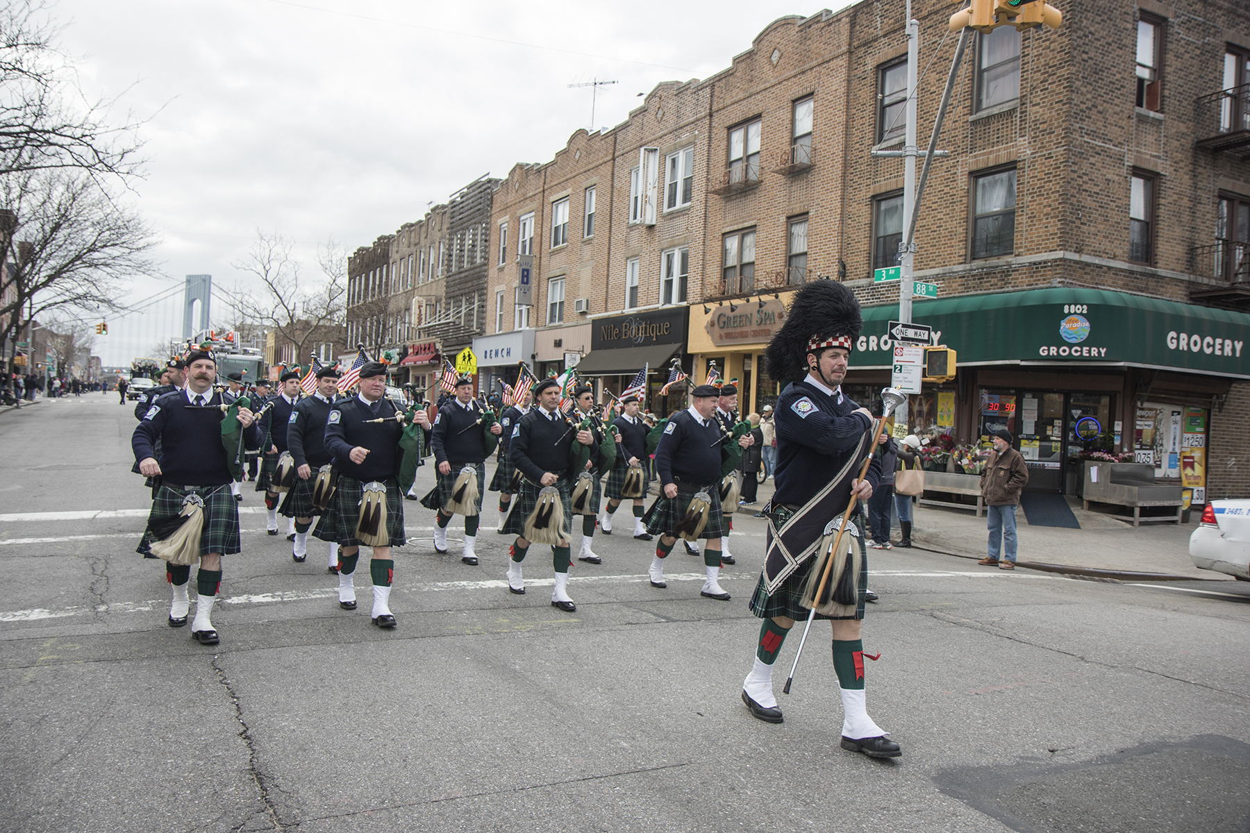 Bay Ridge gears up for special 25th annual Saint Patrick's Parade - The ...