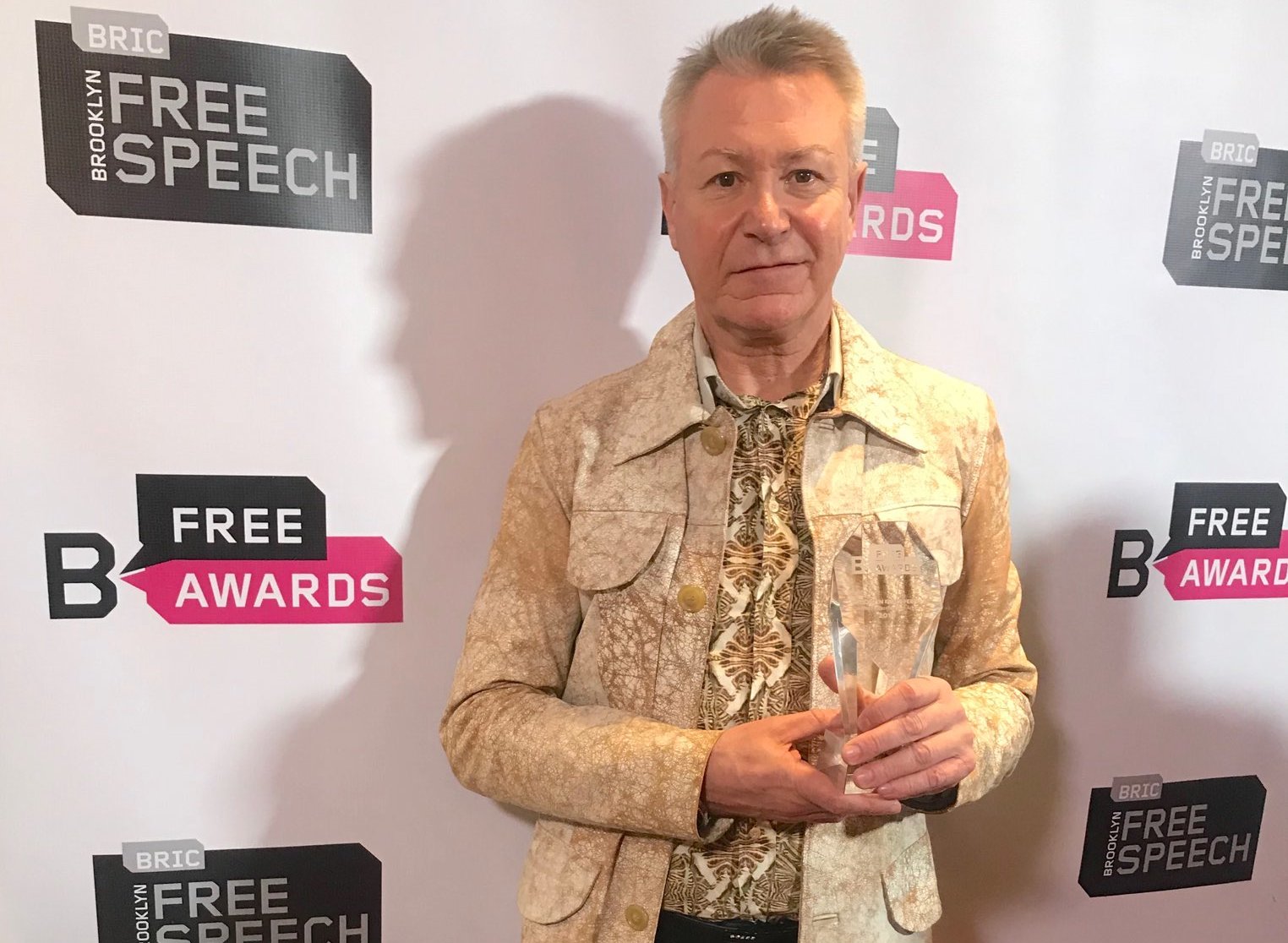 Greg Romenski wins BRIC award for his show "Medcast Plus" - The ...