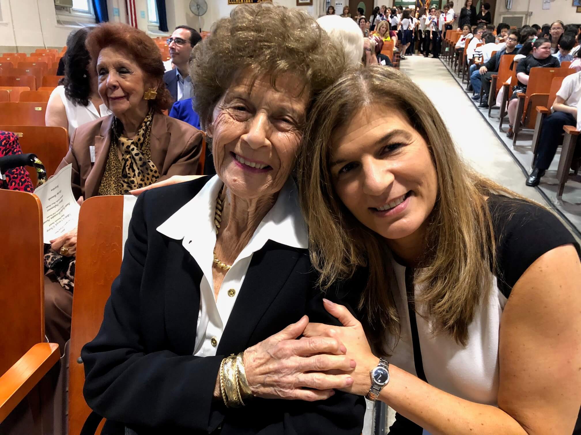 P.S. 204 names auditorium for former school board member - The Brooklyn ...