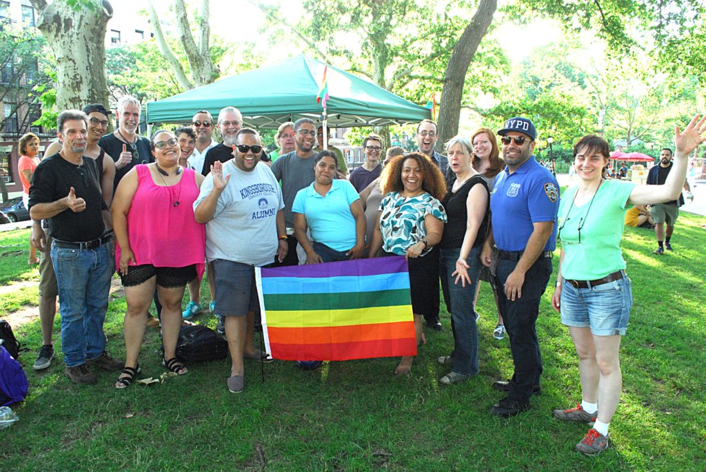 Sunset Park holds first annual Pride in the Park - The Brooklyn Home ...