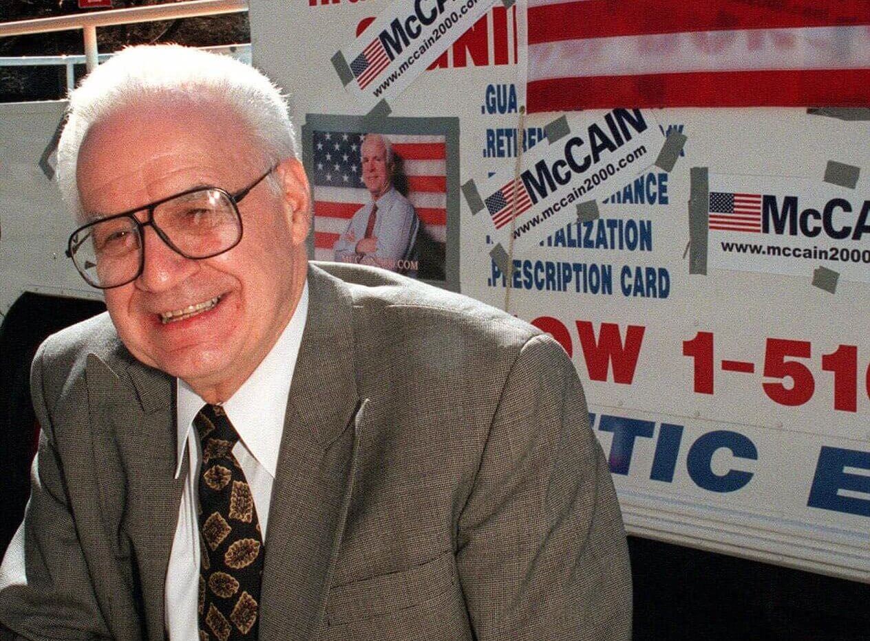 Former Bay Ridge Congressmember Guy Molinari dead at 89 - The Brooklyn ...