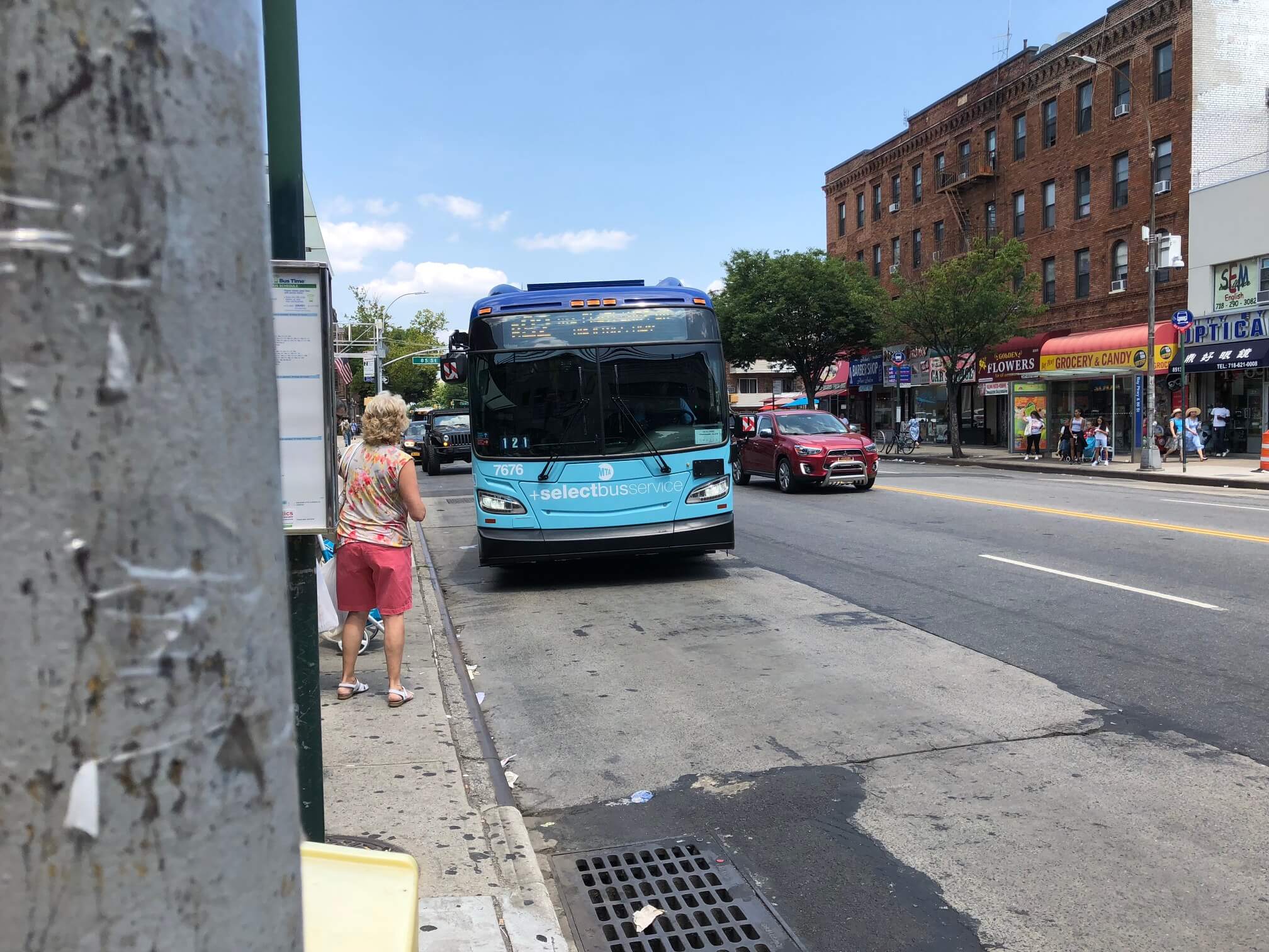 Parking Spaces Restored in B82 Bus Plan, Brooklyn Pol Says - The ...