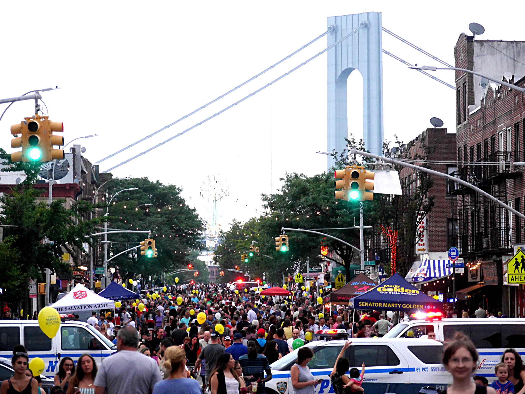 Fourth and Final Summer Stroll Installment Impresses - The Brooklyn ...