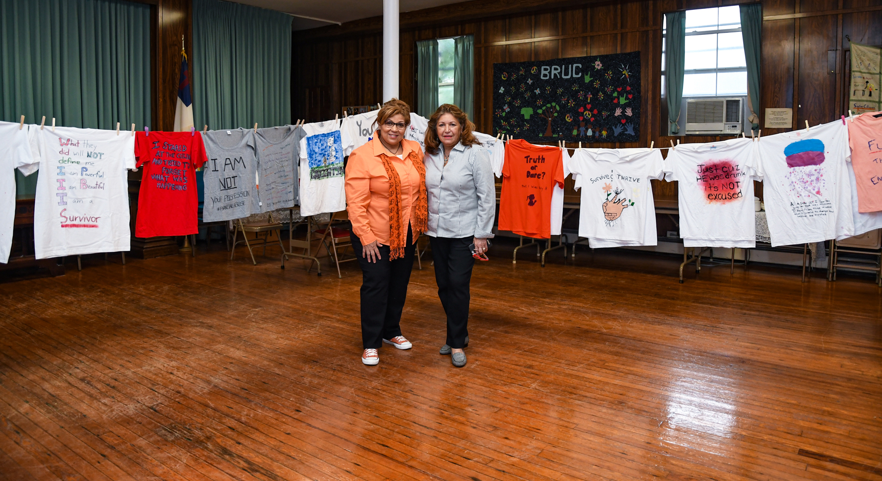 Bay Ridge Hosts Clothesline Project Raising Awareness of Violence ...