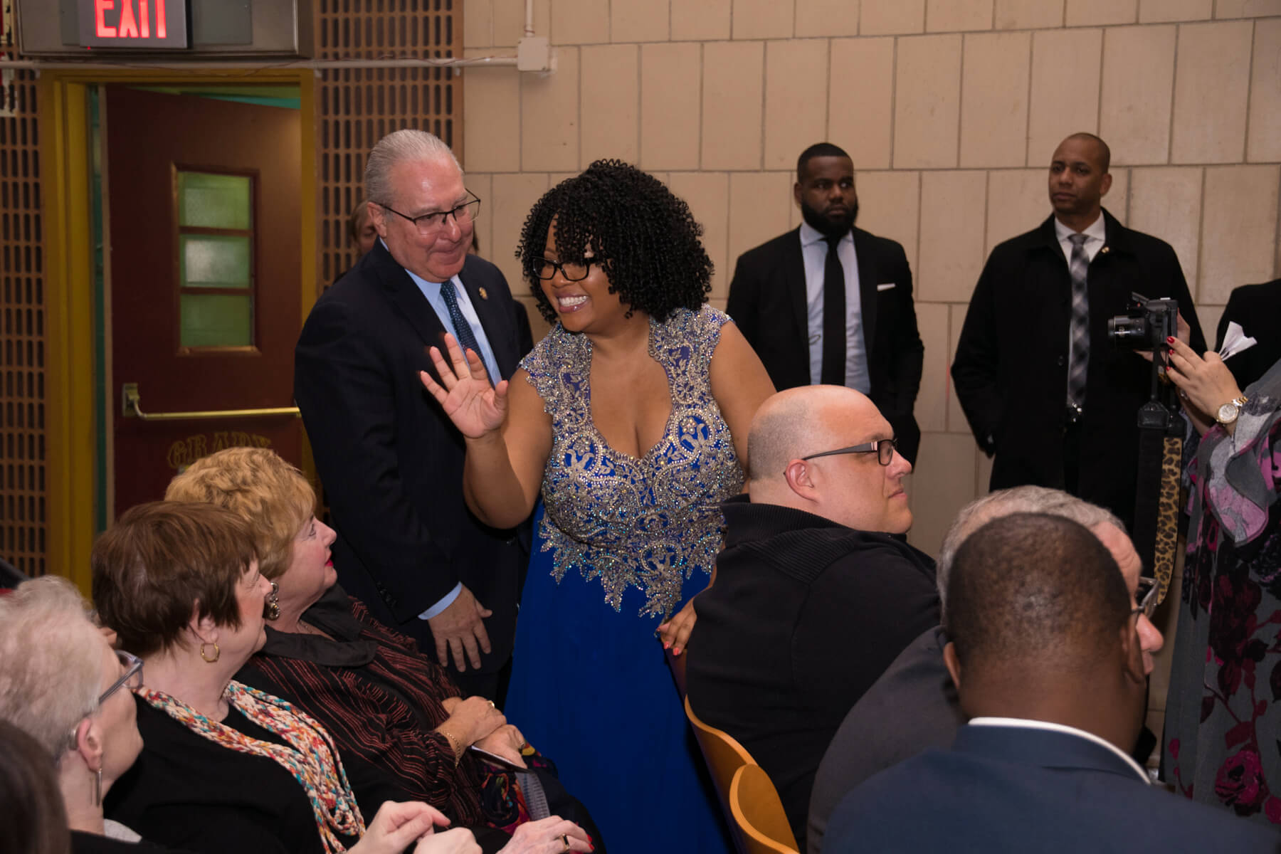 Mathylde Frontus Officially Inaugurated as 46th District Assemblymember ...