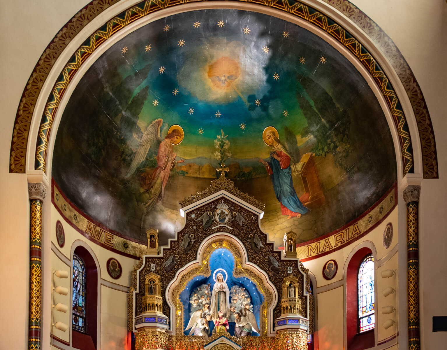 Historic 150-year-old Williamsburg church celebrates rededication mass ...