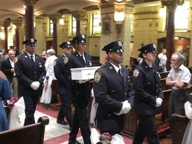 Heartfelt funeral held for “Baby Monica” - The Brooklyn Home Reporter