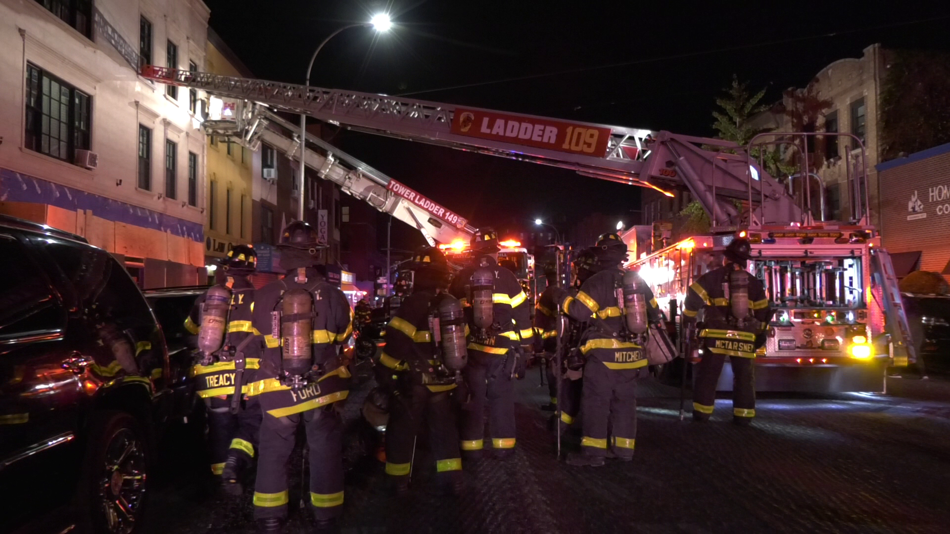 Fire in Bay Ridge kitchen injures five - The Brooklyn Home Reporter
