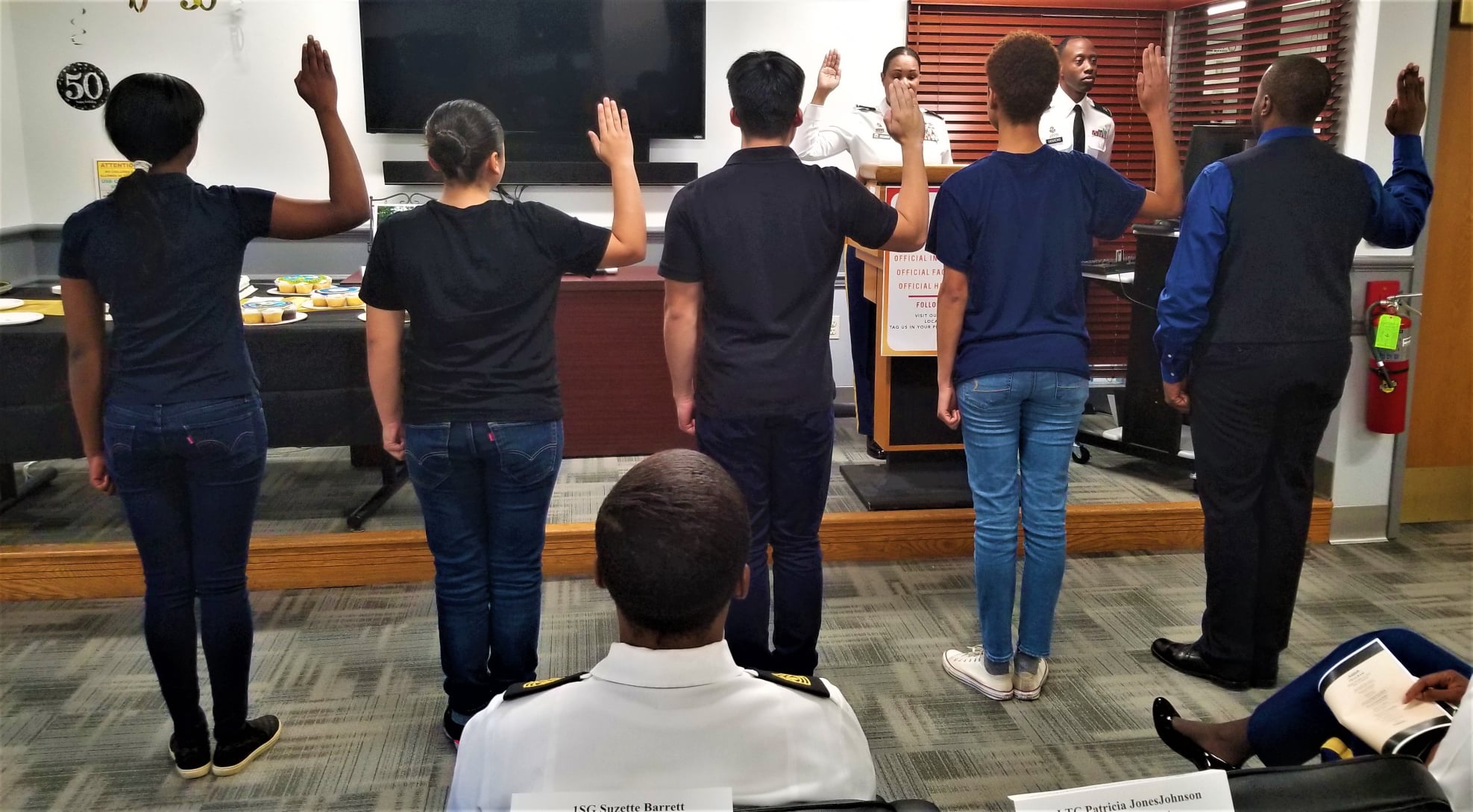 Military Entrance Processing Station celebrates 50 years at Fort ...