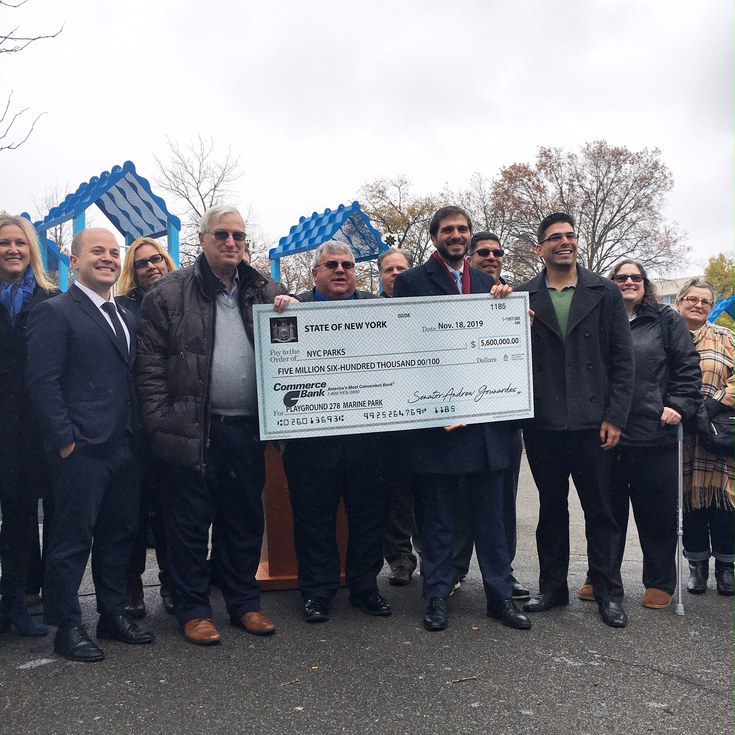 Pols pitch in $11.1 million to revive Marine Park - The Brooklyn Home ...