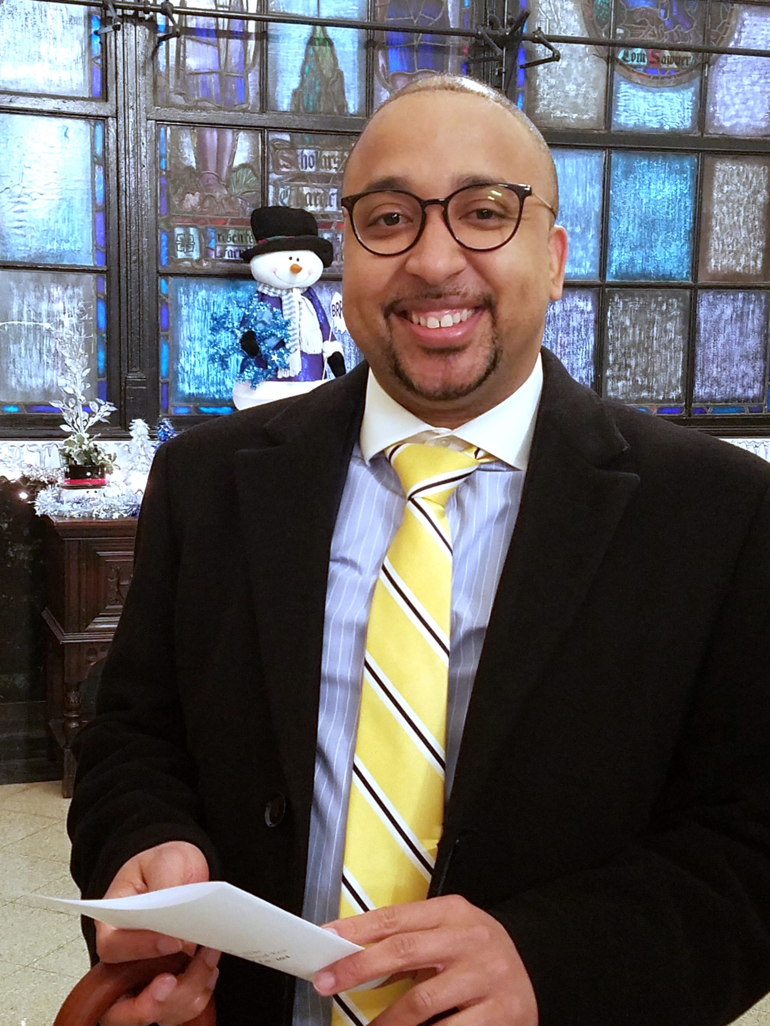 Brooklyn community leader Brian Chin receives International Brotherhood ...
