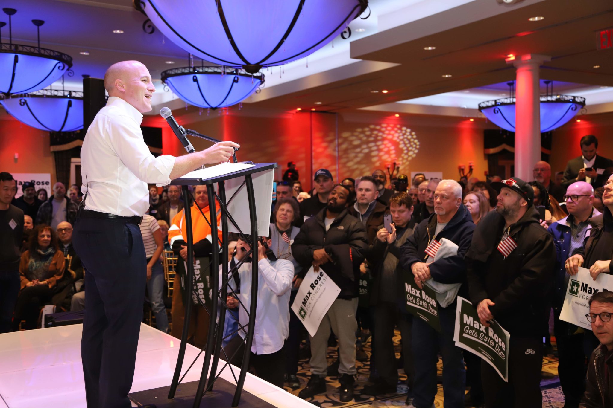Rose launches re-election bid touting his independence - The Brooklyn ...