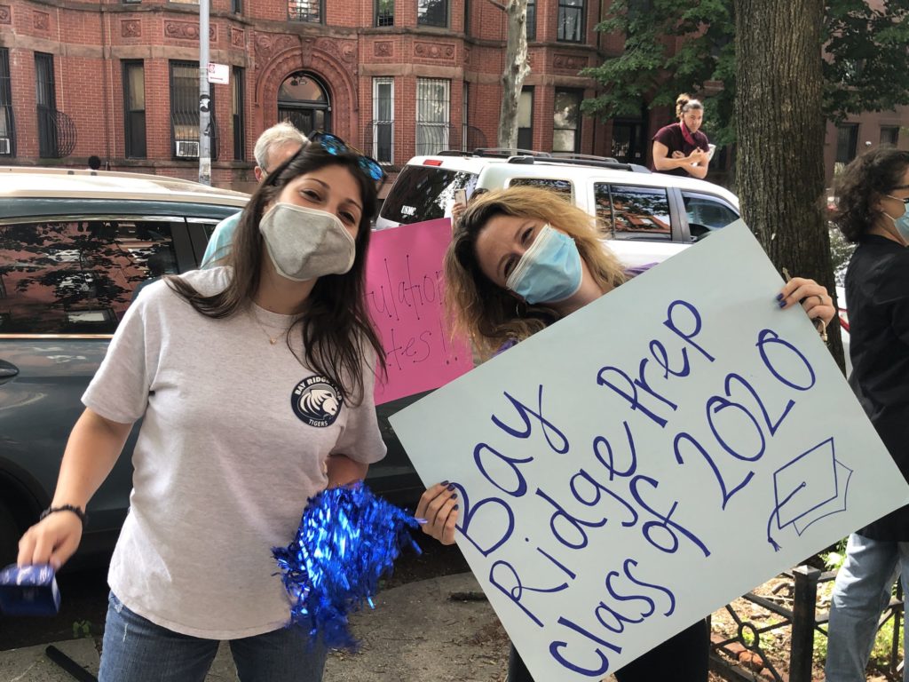 Bay Ridge Prep teachers, faculty surprise graduation students at their ...