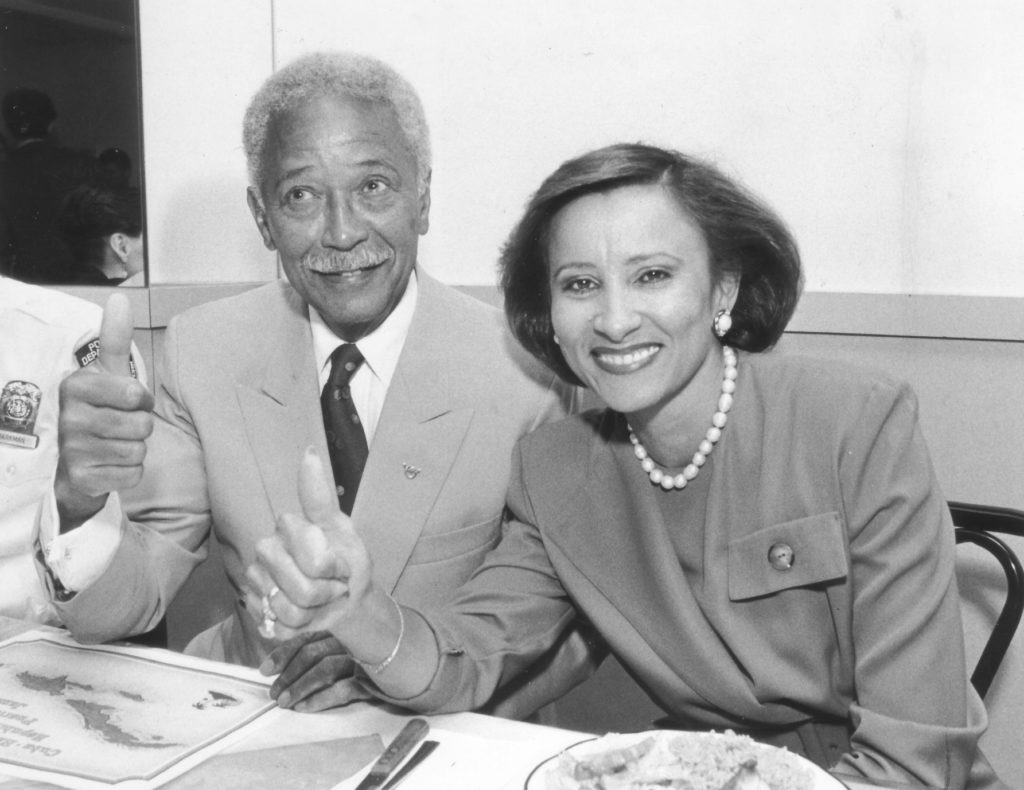 New York City's first African American mayor David Dinkins dies at 93 ...