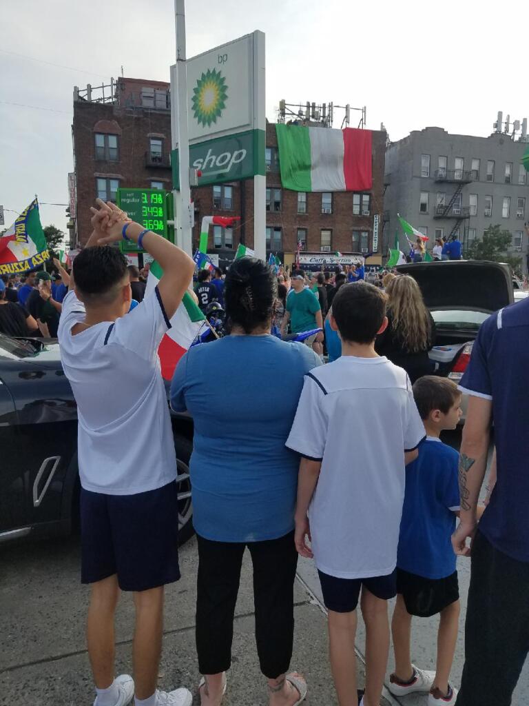 Italy’s soccer win kicks off big street party - The Brooklyn Home Reporter