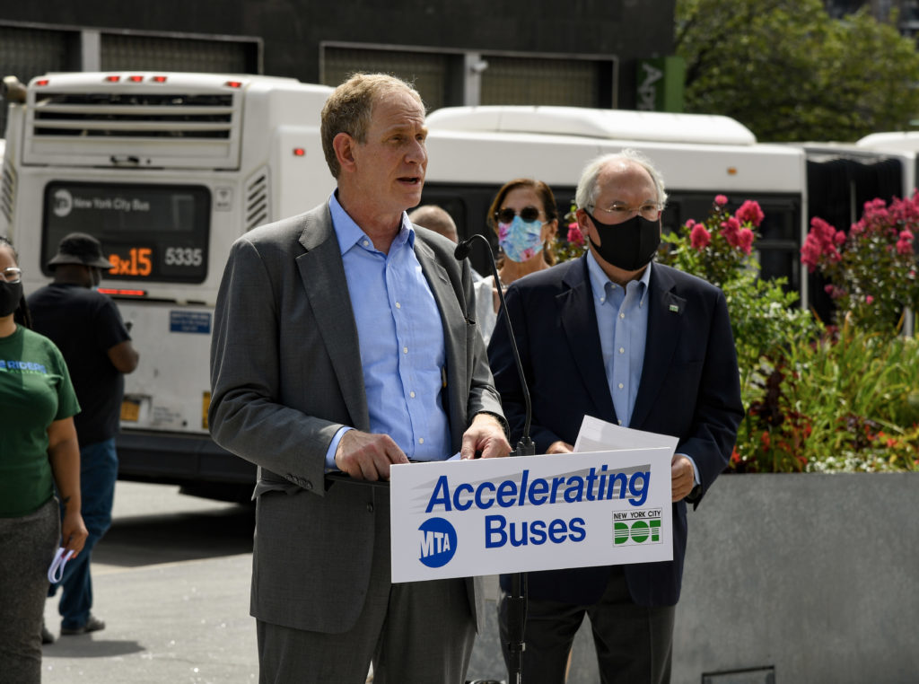 MTA, DOT announce ambitious plan to improve bus service - The Brooklyn ...