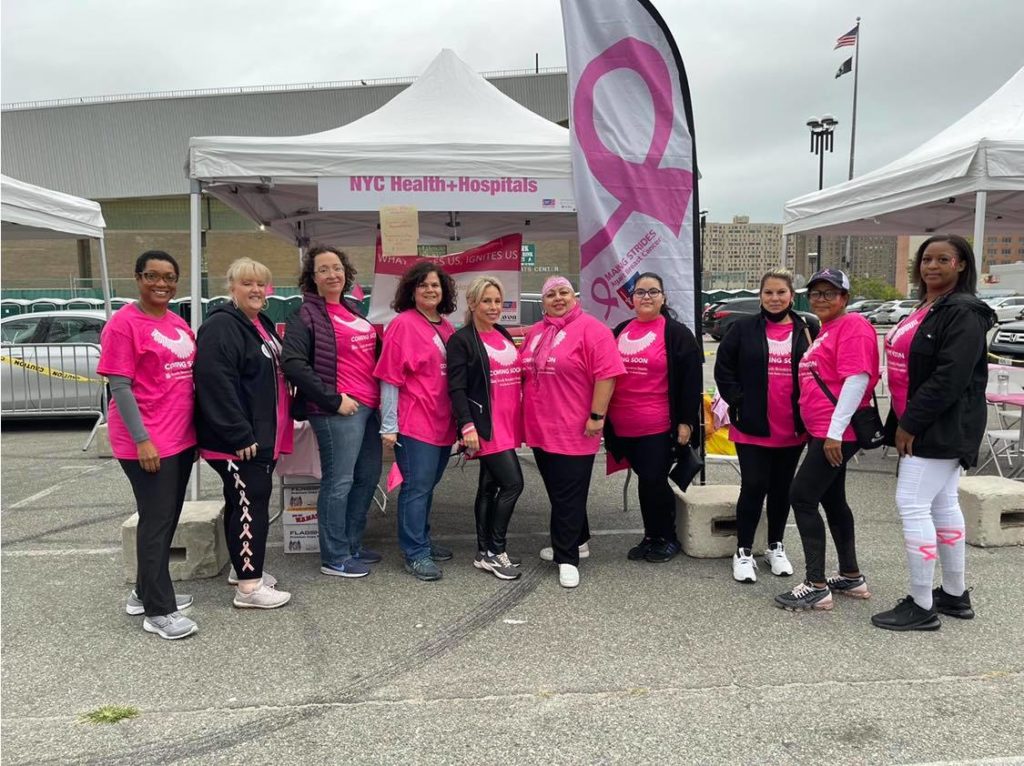 Making Strides walks the walk to fight breast cancer - The Brooklyn ...