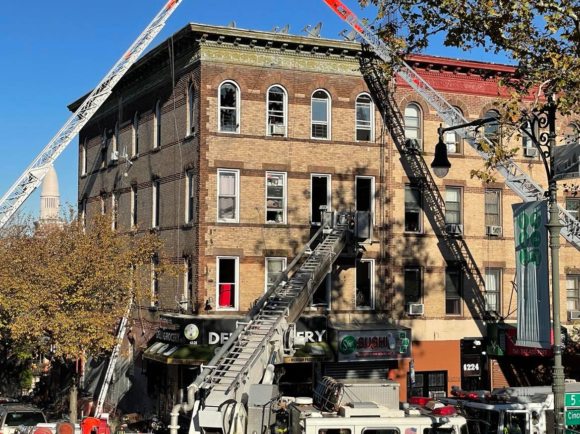 Three injured in 43rd Street fire - The Brooklyn Home Reporter