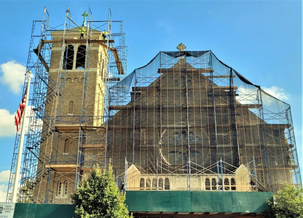 St. Patrick's Church gets a major facelift - The Brooklyn Home Reporter