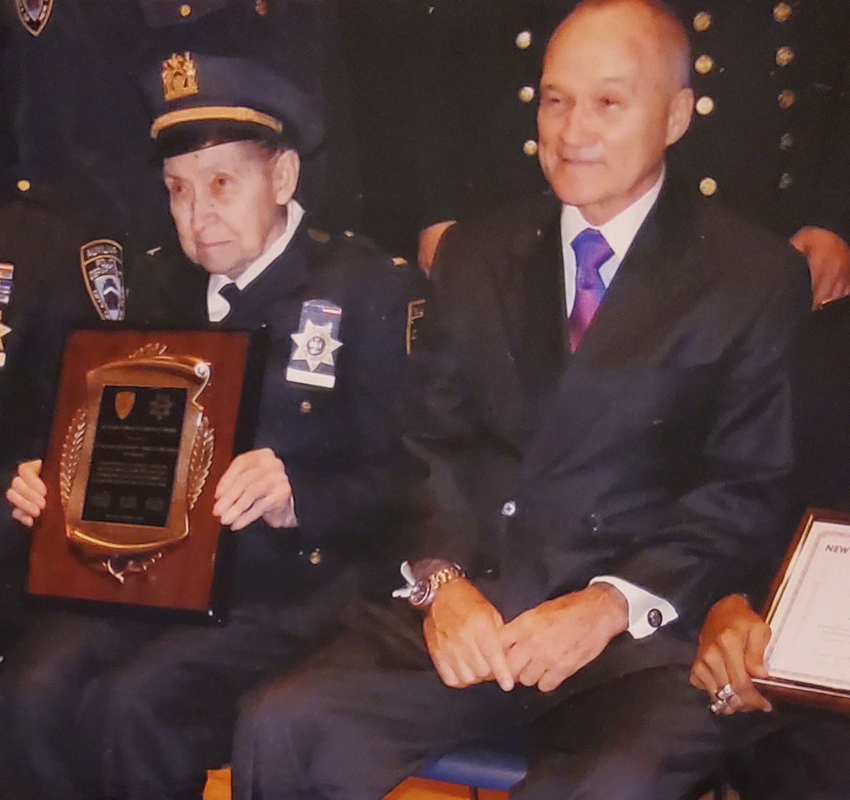 Auxiliary Police Lt. Shirley Ohlgren dies at 94 - The Brooklyn Home ...
