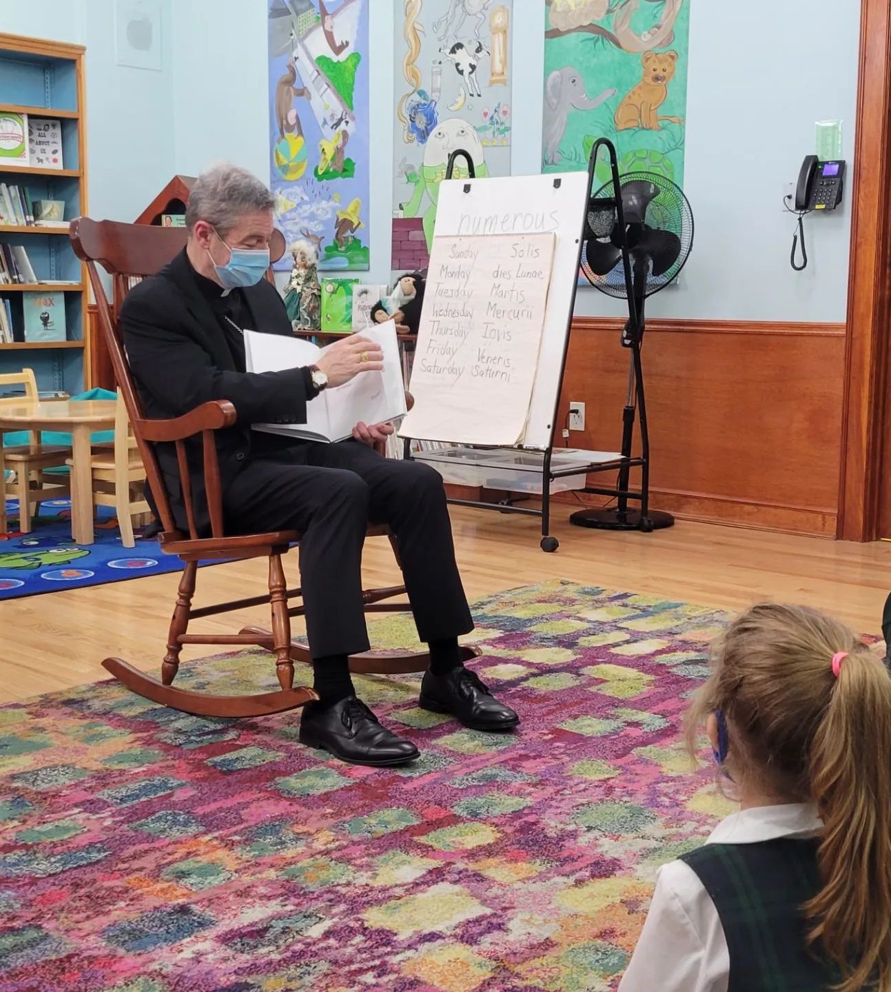 Bishop Brennan leads Mass at St. Patrick’s Church - The Brooklyn Home ...