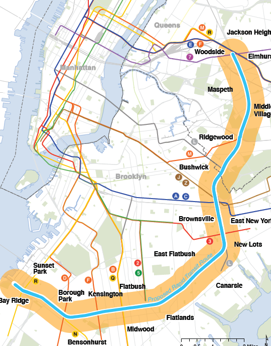 Study deems Brooklyn-Queens ‘Interborough Express’ feasible - The ...