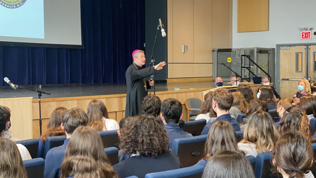 Bishop Brennan leads Mass at St. Patrick’s Church - The Brooklyn Home ...