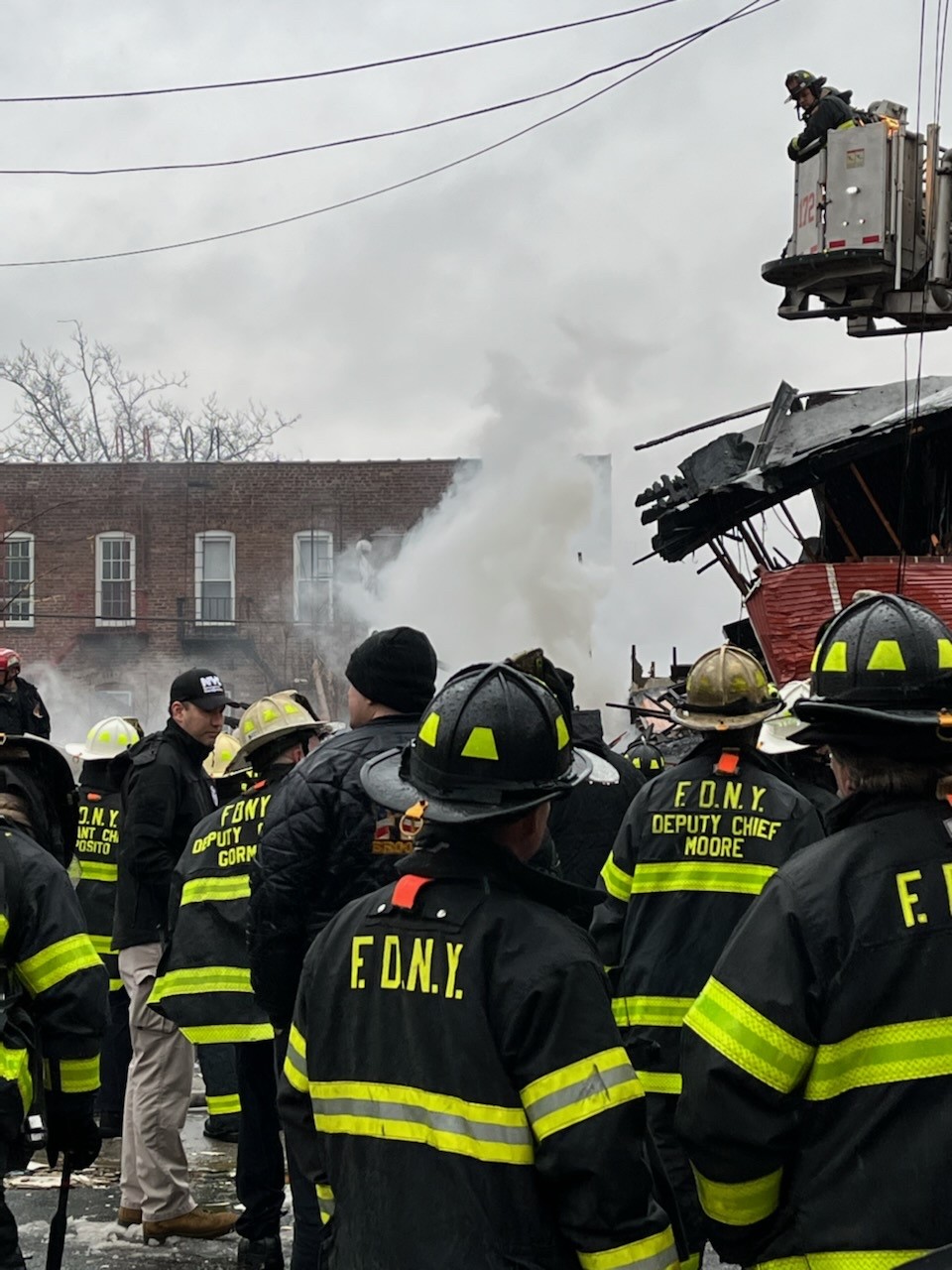 Gas explosion wrecks three buildings - The Brooklyn Home Reporter