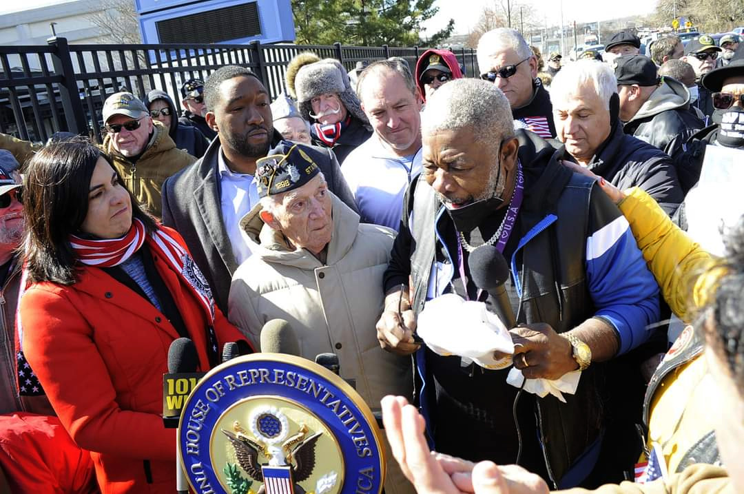 Veterans rally to save Brooklyn VA Hospital from possible closure - The ...