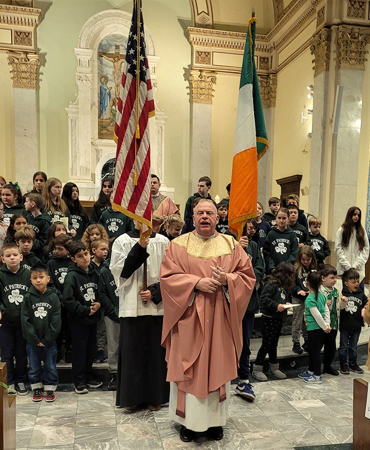 Irish remembrance held before St. Patrick’s Parade - The Brooklyn Home ...